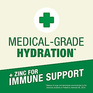 Pedialyte Organic Electrolyte Solution, Crisp Lemon Berry, 33.8 Fl. Oz (Pack of 4)