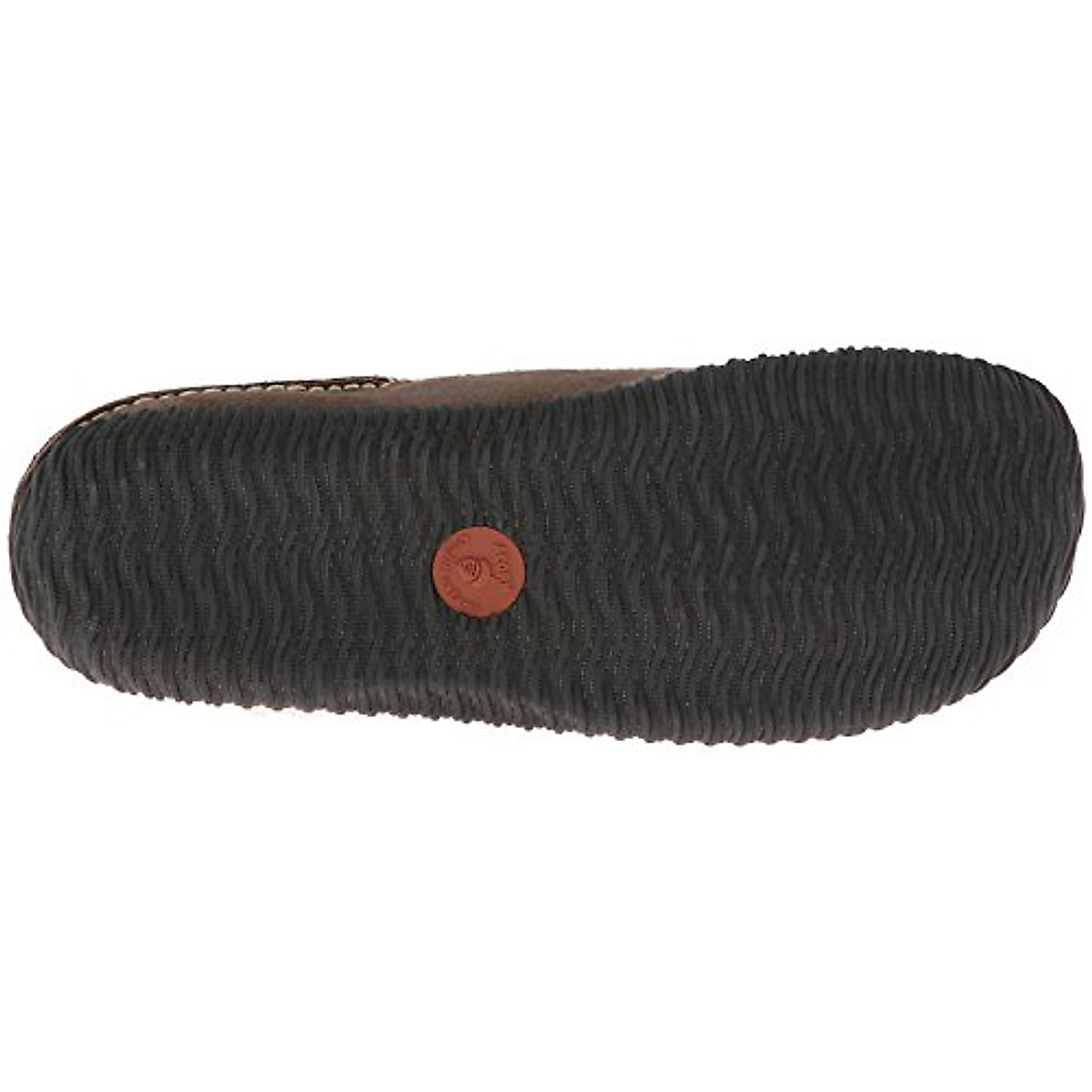 Acorn Men's Rambler Moc Slipper, Chocolate, 11 Standard US Width US