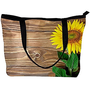 TBOUOBT Handbags for Women Fashion Tote Bags Shoulder Bag Satchel Bags, Sunflower Board