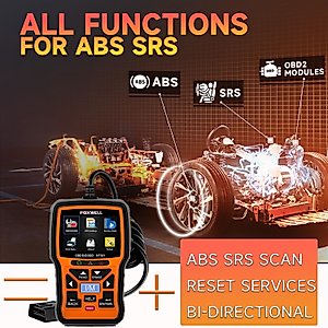 FOXWELL HD500 Heavy Duty Truck Scanner with DPF Regen/Injector Cutoff/Limit Setting + FOXWELL NT630 Plus OBD2 Scanner with ABS and SRS