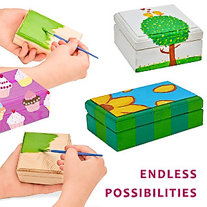 Bulk Acrylic Paint Sets For Kids, 24 Individual Sets of 12 Colored Paints a Glitter Paint and 2 Brushes, For Schools Clubs and Camps, Essential Craft Supplies for All Arts and Crafts Projects