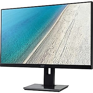 Acer B287K bmiipprzx 28" Ultra HD 3840 x 2160 IPS Monitor with Adaptive-Sync | 4ms (G to G) | DCI-P3 90% | HDR10 | TUV/Eyesafe | Display Port, Mini Display Port, 2 x HDMI 2.0, USB and Audio-Out Ports