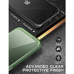 SUPCASE Unicorn Beetle Style Series Case for iPhone 13 (2021 Release) 6.1 Inch, Premium Hybrid Protective Clear Case (Jasper)