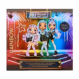 Rainbow High Royal Three K-Pop Tessa Park Fashion Doll