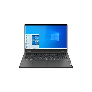 Latest Lenovo IdeaPad Flex 5 2-in-1 Laptop | 15.6" Touchscreen | AMD 6-Core Ryzen 5 5500U | 8GB RAM 256GB SSD | Radeon Graphics | Type-C | HDMI | Backlit Keyboard | Fingerprint | Windows 11 Home