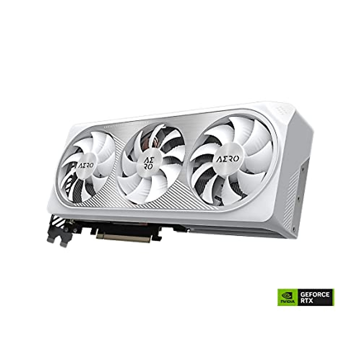 Gigabyte GeForce RTX 4070 AERO OC 12G Graphics Card, 3X WINDFORCE Fans, 12GB 192-bit GDDR6X, GV-N4070AERO OC-12GD Video Card