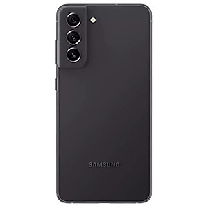 SAMSUNG Galaxy S21 FE G9900 5G 256GB 8GB RAM Factory Unlocked (GSM Only | No CDMA - not Compatible with Verizon/Sprint) International Version | Bundle w/Wireless Charger – Graphite