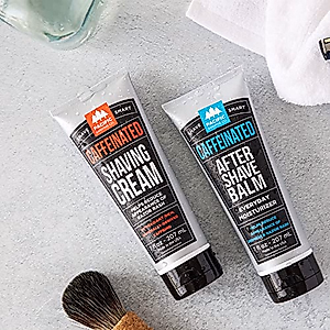 Pacific Shaving Company Caffeinated Aftershave - Helps Reduce Appearance of Redness, With Safe, Natural, and Plant-Derived Ingredients, Soothes Skin, Paraben-Free, Made in USA, 3.4 oz