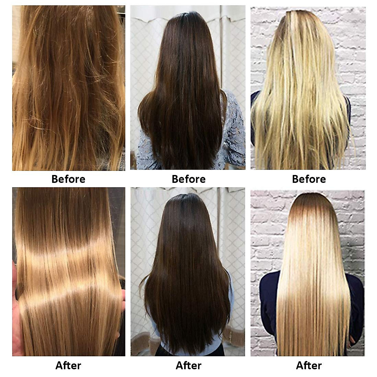 Hair Mask for Color Treated and Bleached Hair - Deep Repair Treatment for Damaged, Dry Hair - 120ml, 4.06 Fl Oz (Pack of 1)