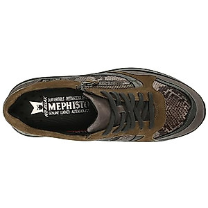 Mephisto Women's Olimpia Sneaker, Grey, 8.5