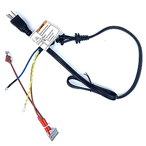 GJS Gourmet 3 Prong power cord fuse combo works with Instant Pot DUO 80, DUO Plus 80, EVO Plus 6, EVO Plus 80, Nova 80, Nova 100, DUO CRISP AF 8, Ultra 80". This is not created or sold by Instant Pot