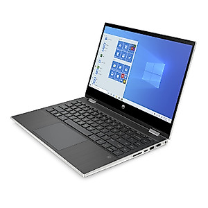 Hp Pavilion x360 2-in-1 14" FHD IPS Touch-Screen Laptop | Intel Core i5-1135G7 Processor | 32GB RAM| 1024GB SSD | Intel Iris Xe Graphics | Windows 11 Home | Silver | Bundle with Stylus Pen
