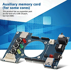 Digital IO Board,Professional Manual Soldering V1.2 for Mister FPGA 7 USB Port IO Board for Terasic Nano Accessories