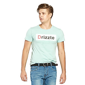 Drizzte Mens Plus Size Belts 59'' Casual Braided Elastic Stretch Fabric Woven Web Belt Work Golf