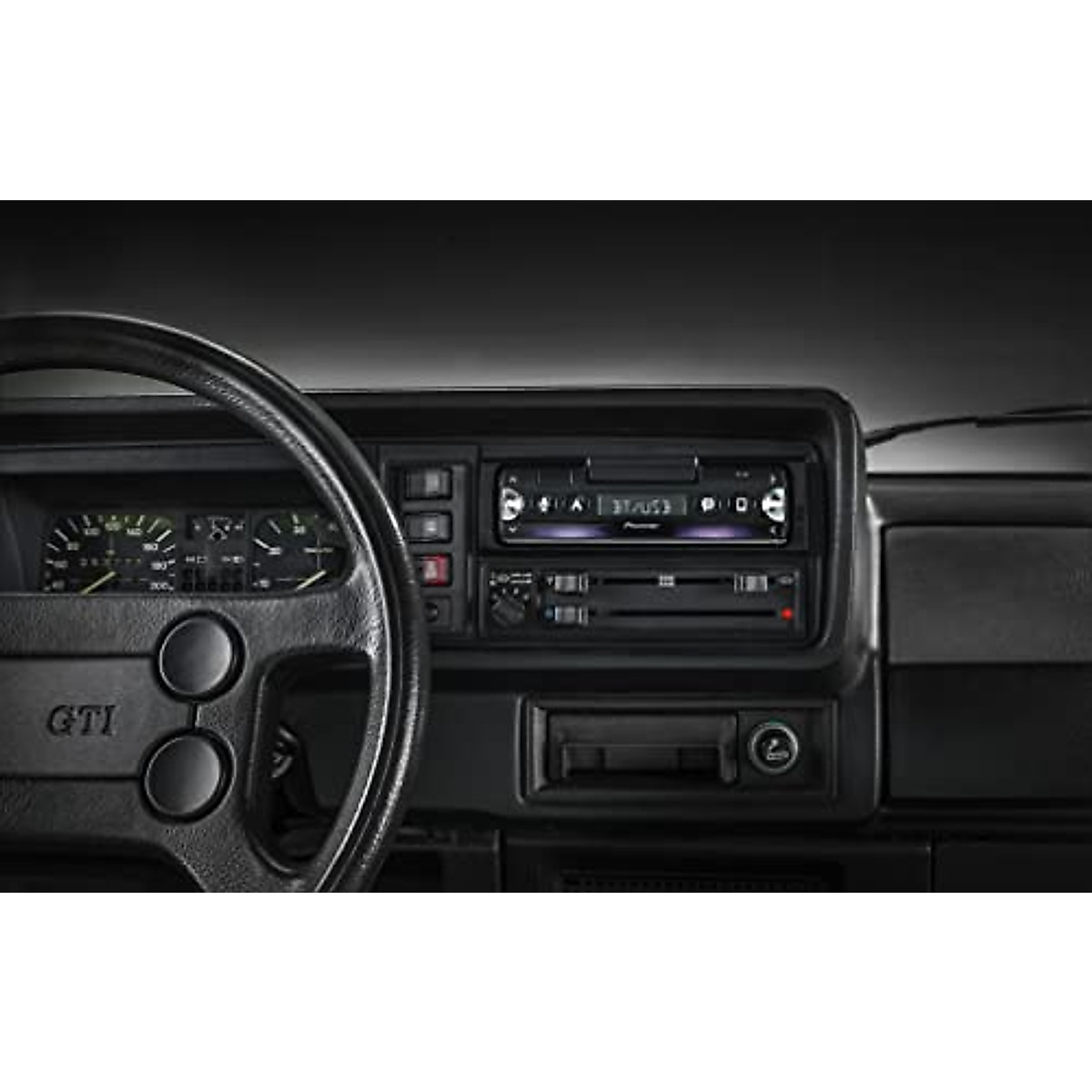 PIONEER SPH10BT Single-DIN in-Dash Mechless Smart Sync Receiver with Bluetooth