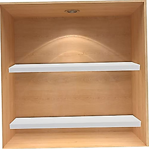 HOMOCONO Wall Bracket Kitchen Storage Shelf Toiletries Floating Rack Entrance Key Bowl Office Shelves Norse Decor Wall Mounted Bookshelf Wall Mount Shelf Office Hanging Shelves White Wood