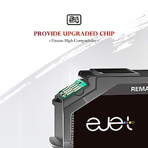 ejet Remanufactured Ink Cartridge Replacement for Epson 277XL 277 T277XL to use with XP-960 XP-970 XP-850 XP-860 XP-950 Printer(2 Black, 1 Cyan, 1 Magenta, 1 Yellow,1 Light Cyan,1 Light Magenta)7 Pack