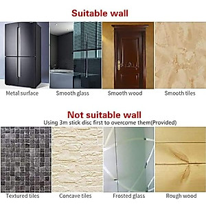 BluPai Vacuum Suction Holder,Removable Wall Mounted Shower Head Holder for Bathroom,Relocatable Showerhead Bracket,Black