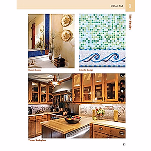 Ultimate Guide: Ceramic & Stone Tiling, Third Edition, Updated and Expanded (Creative Homeowner) Step-by-Step Guide to Tile Installations, including Glass, Mosaic, & Porcelain (Home Improvement)