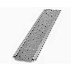 Superior Gutter Guard | New Raised Stainless-Steel Screen Technology Gutter Cover, DIY Constructed. Fits Any Traditional 6-inch Gutter - 48FT Kit