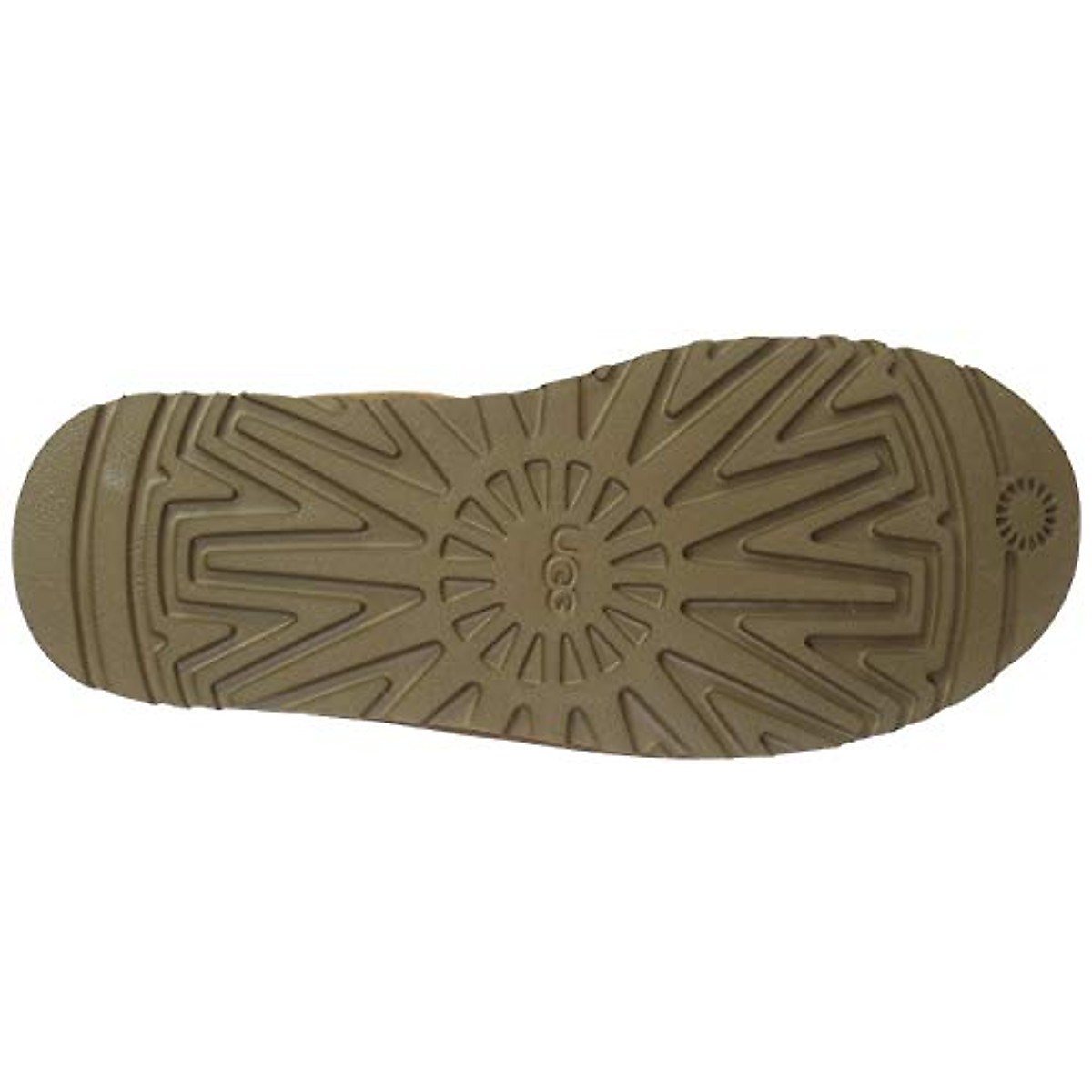 UGG Men's Kenton Slipper, Chestnut, 12 M US