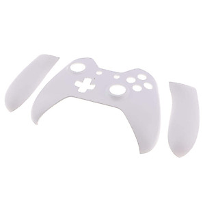 kesoto Front Upper Shell Housing Case Faceplate Cover with Handle Grip Side Rails Anti-slip for Microsoft Xbox One Controllers