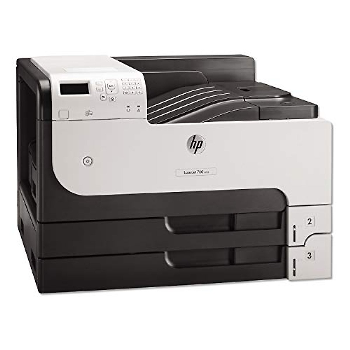 HP LaserJet Enterprise M712dn Monochrome Printer with built-in Ethernet & 2-sided printing (CF236A)
