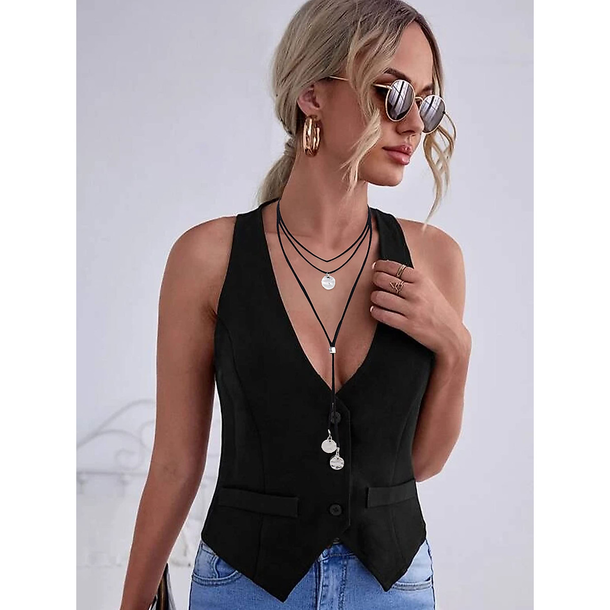 Choistily Boho Necklace for Women