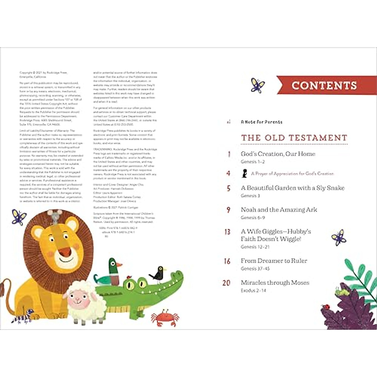 Bible Stories for Kids: 40 Essential Stories to Grow in God's Love