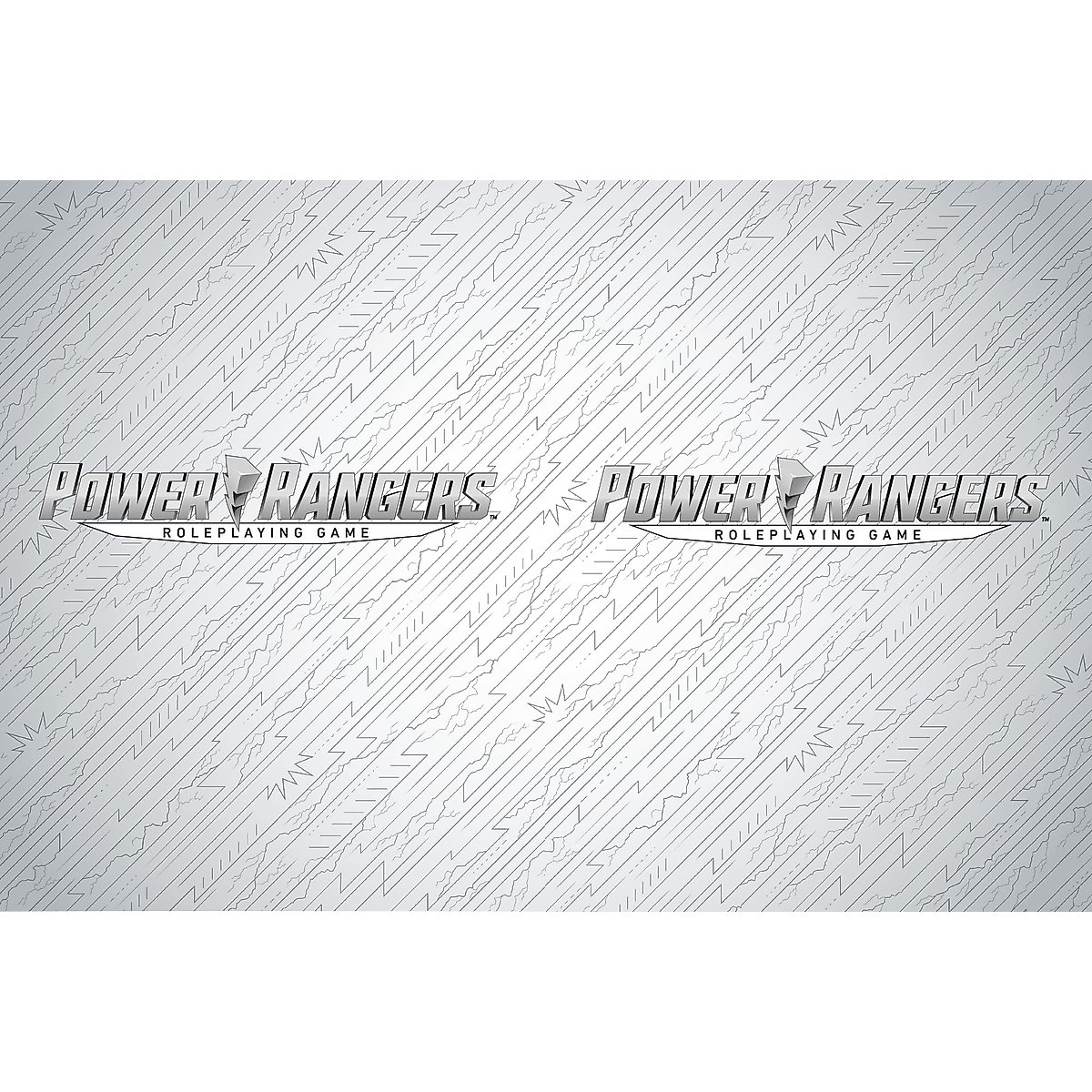 Renegade Game Studios Power Rangers Roleplaying Game Expanded Character Sheet Journal, Customize and Develop Characters