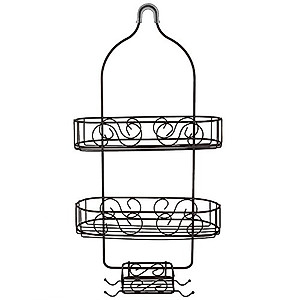 Home Basics SC10659 Bronze Shower Caddy