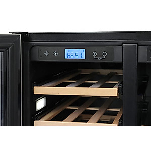 THOR International TBC2401DI Wine Cooler and Beverage Center, Stainless Steel