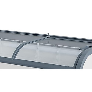 KoolMore KM-ISCF-58MD 58-inch Manual Defrost Island Chest Freezer with 14 cu. ft. in White, ETL Listed