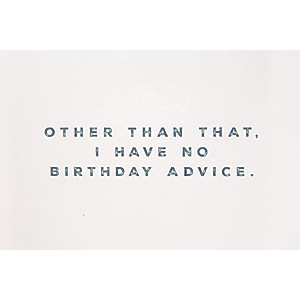 Hallmark Studio Ink Birthday Card (Bats Are Coming) (0299RZJ5025)