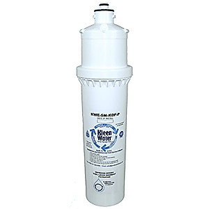 KleenWater KWE-1M-KDF-P Water Filter Replacement Cartridge, Compatible with Everpure OW200L and Water Factory EVP2400