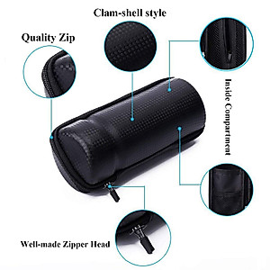 Yopoon Bike Repair Tool Capsule - Cycling Tool Bottle Zip Bag for MTB Mountain Bike Road Bike Hybrid Bike Riding Bicycle Accessories