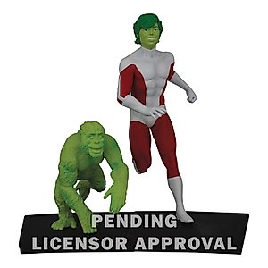 Icon Heroes DC Teen Titans: Changeling 1: 9 Scale Polystone Statue, Multicolor (AUG188618)