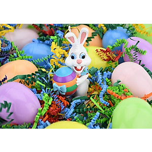 Tree Buddees Easter Bunny Gifting an Easter Egg Ornament Decoration