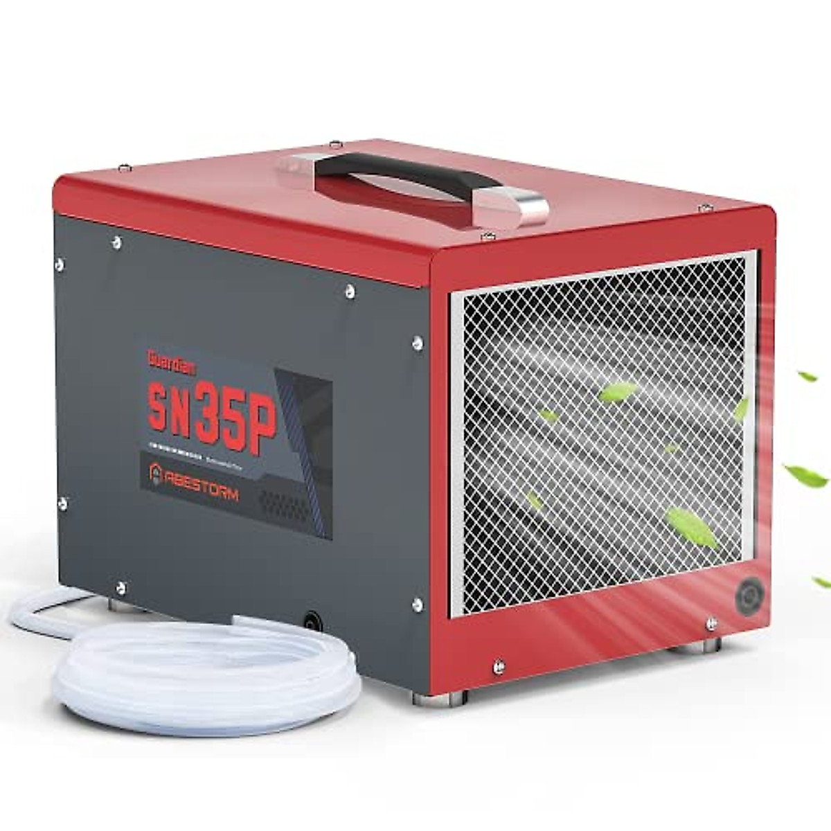 Abestorm Energy Star Commercial Dehumidifiers with Pump and Hose, 70 PPD Crawl Space dehumidifiers, up to 1,000 sq. ft. Compact, Portable, Auto Defrost, Memory Starting, 5 Years Warranty