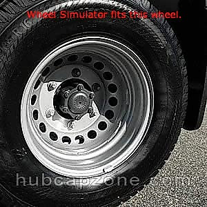 Set of 4 18 Hole Wheel Simulators Fits: Dodge, Mercedes, Freightliner Sprinter 16" Wheel simulators. Fits: 2012-2022