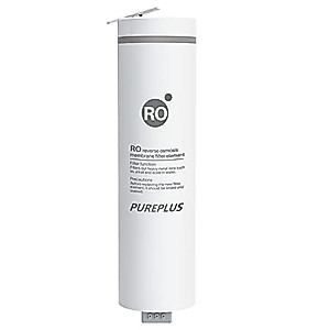PUREPLUS UTR400A-RO Filter, 2nd Stage, Replacement for PUREPLUS UTR400A Reverse Osmosis System, 1PACK