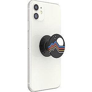 ​​​​PopSockets: Phone Grip with Expanding Kickstand, Pop Socket for Phone - Moon Horizon