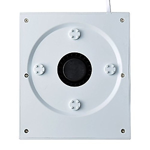 Gam3Gear External Portable Cooler Cooling Fan LED Indicator for Xbox One S Slim Console - White