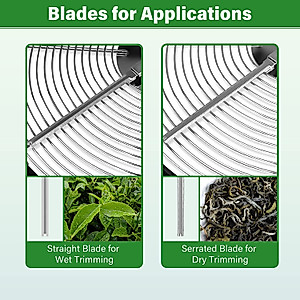 iPower 13 inch Leaf Bowl Trimmer Machine Twisted Spin Cut, 5-Gallon 5-Pack Bubble Bags Herbal Hash Filter with 25-Micron Press Screen and Scissors Included for Plant Bud and Flower