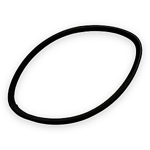Football Cookie Cutter with Easy to Push Design (4 inch)
