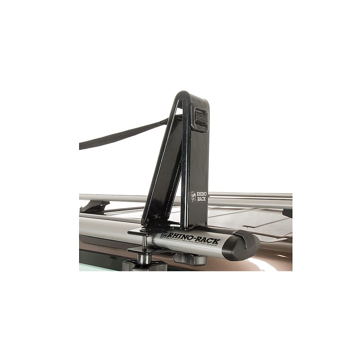 Rhino-Rack RTLK Kayak Carrier Sling Kit Includes 2 Load Straps And 1 Strap Kayak Carrier Sling Kit