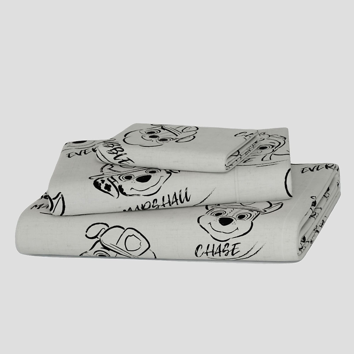 Franco Paw Patrol Kids Luxury Bedding Super Soft Premium Organic Cotton 3 Piece Sheet Set, Twin, (Official Nickelodeon Product)