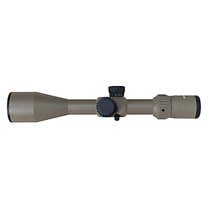 Monstrum G3 4-16x50 FFP Rifle Scope | Flat Dark Earth | Monstrum Extended Length Offset Scope Mount | 20 MOA | Bundle