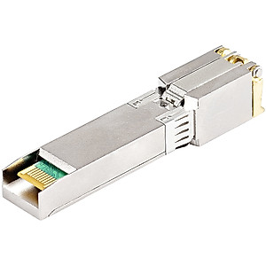 StarTech.com Cisco SFP-10GB-T-X Compatible SFP+ Module, 10GBASE-T, SFP to RJ45 Cat6/Cat5e, 10GE Gigabit Ethernet SFP+, 30m