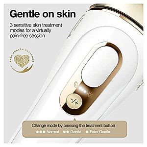Braun IPL Long-lasting Hair Removal System for Women and Men, NEW Silk Expert Pro 5 PL5347, Head-to-toe Usage, for Body & Face, Alternative to Salon Laser Hair Removal, With 3 Extra Caps